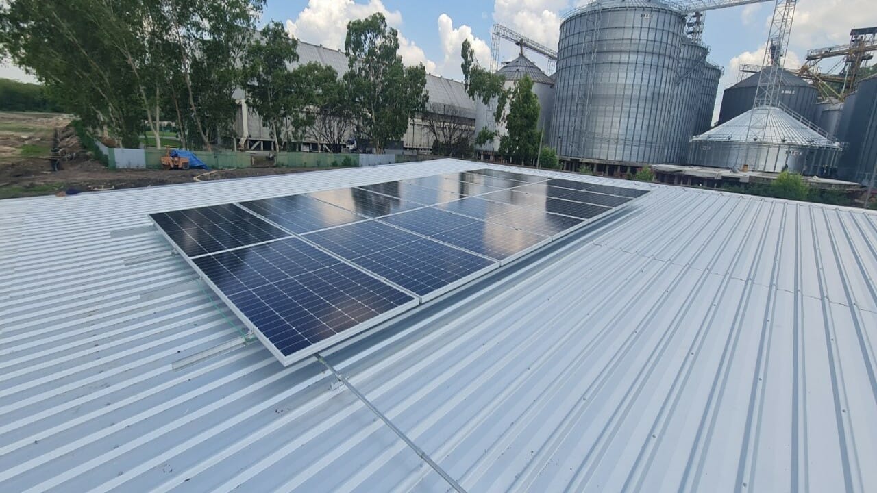 SOLAR ROOFTOP สำหรับระบบสูบ CPF ธารเกษม - บริษัท เกษตรภัณฑ์อุตสาหกรรม จำกัด