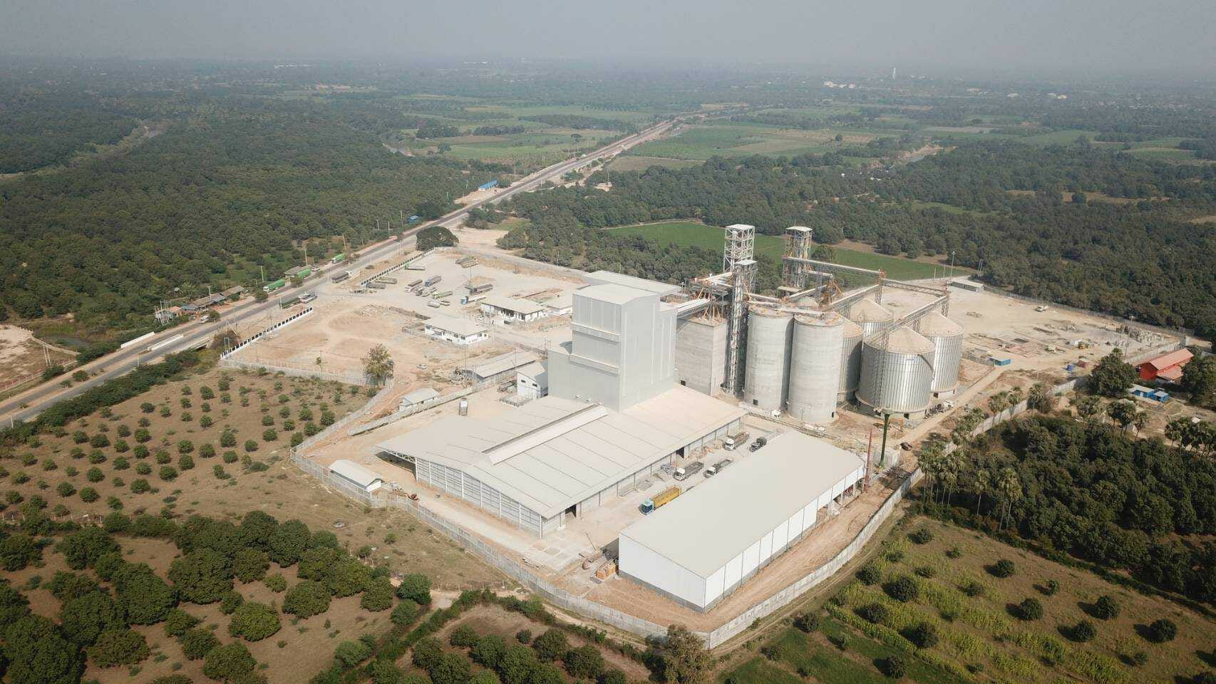 Poultry Feed Mill - CP Myanmar - บริษัท เกษตรภัณฑ์อุตสาหกรรม จำกัด