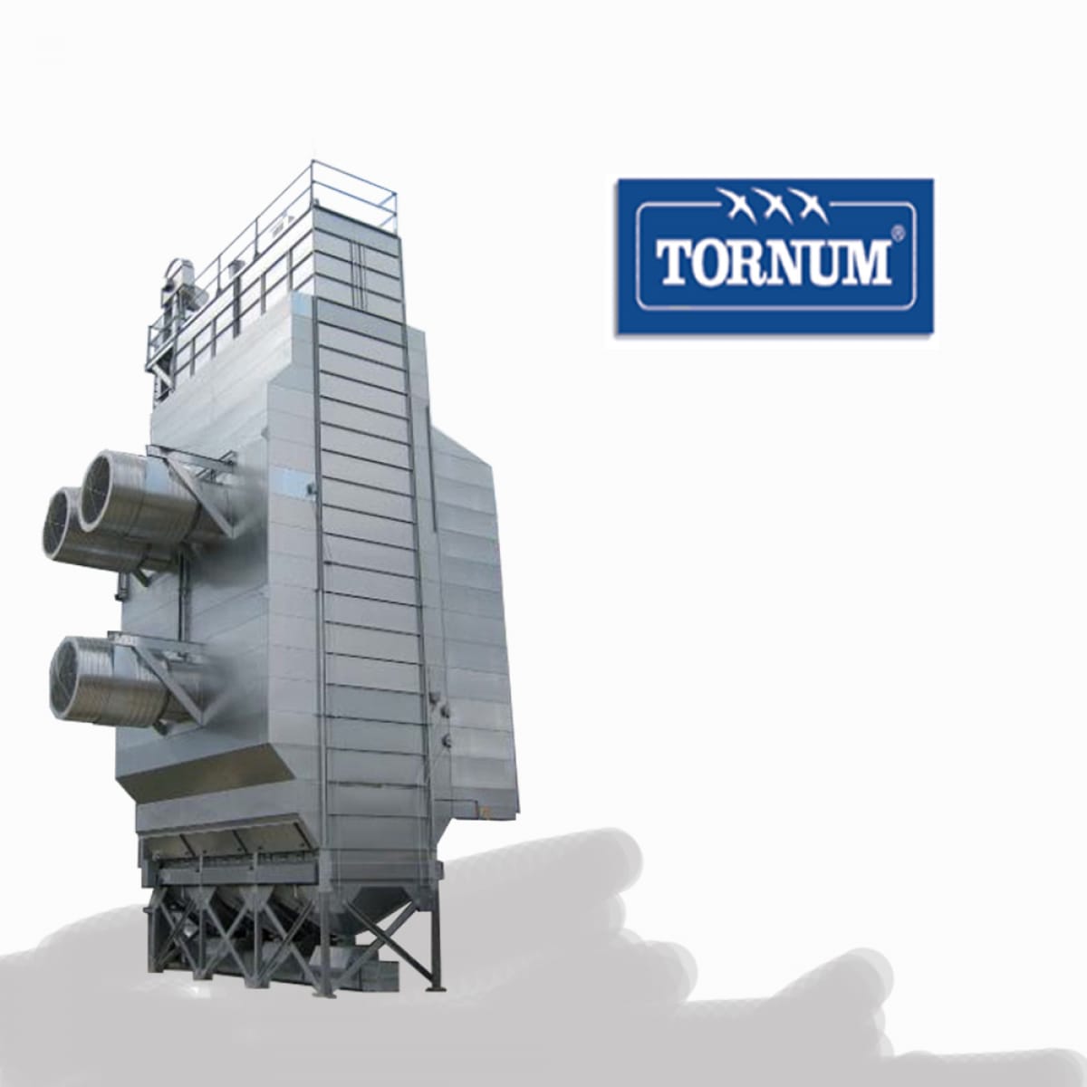 TORNUM’s continuous mixed flow dryer TK – บริษัท เกษตรภัณฑ์อุตสาหกรรม จำกัด
